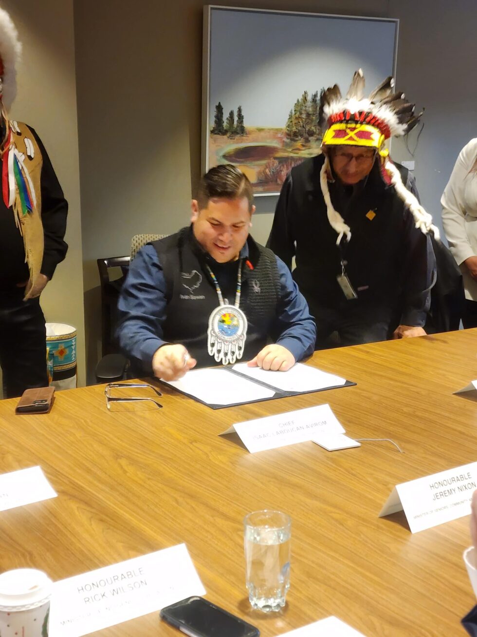 Memorandum of Agreement - KTC Tribal Council